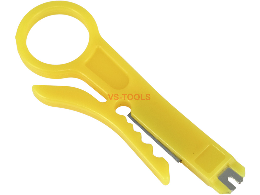 5pcs Pack RJ45 Cat5 Cat6 Punch Down Network UTP Cable Cutter Stripper ...