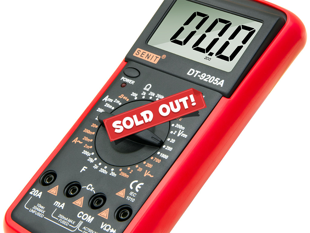 Digital Resistance Ammeter Capacitance Voltage Voltmeter ...