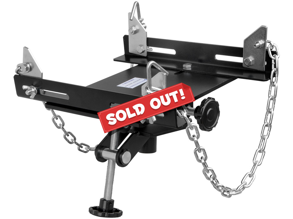 Automotive Tools : Adjustable Transmission Floor Jack Adapter ...