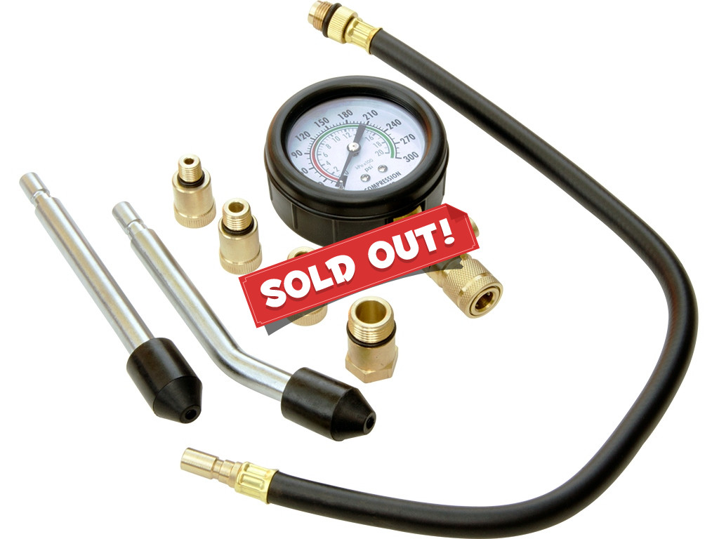 Diagnostic Engine Tools Cylinder Head Spark Plug Compression ...