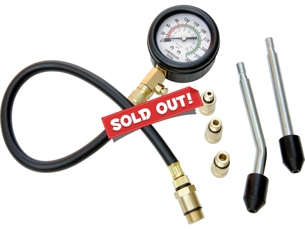 Diagnostic Engine Tools Cylinder Head Spark Plug Compression ...