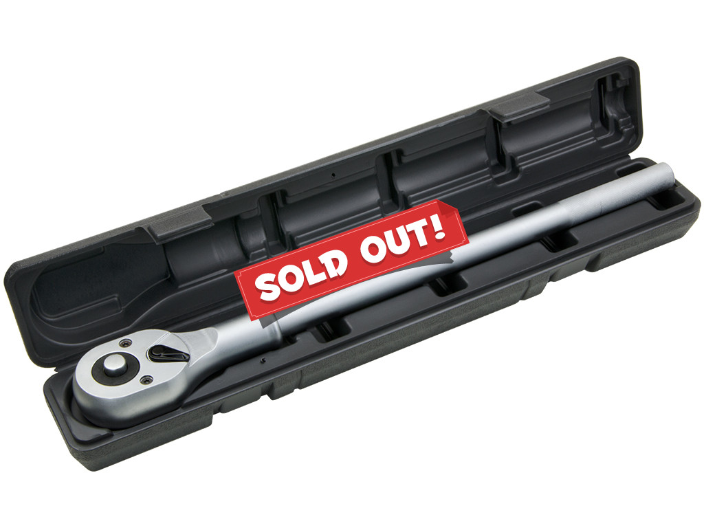 Professional 3/4 Drive Quick Release Socket 72T Ratchet Handle ...