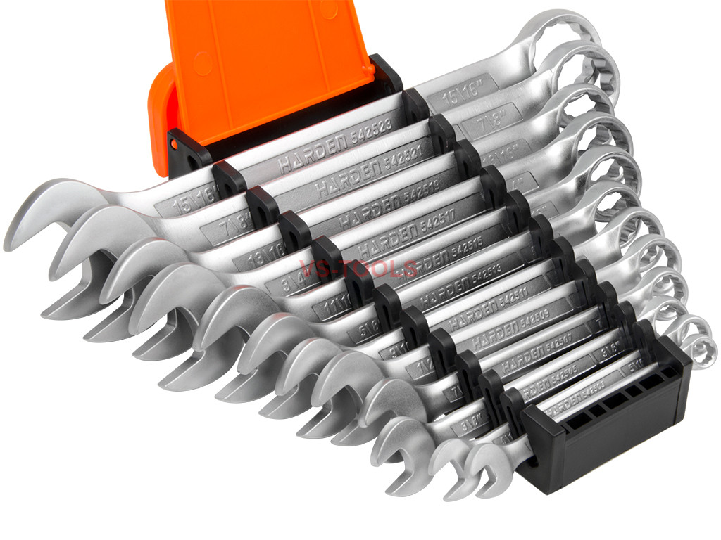 14 Piece Wrench Set US PRO 12-Piece SAE Combination Wrench Set ...