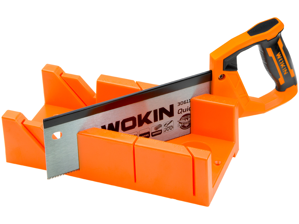 Miniature Miter Box Hanpex Aluminum Miter Box - 5.3 Inch Small Mitre ...